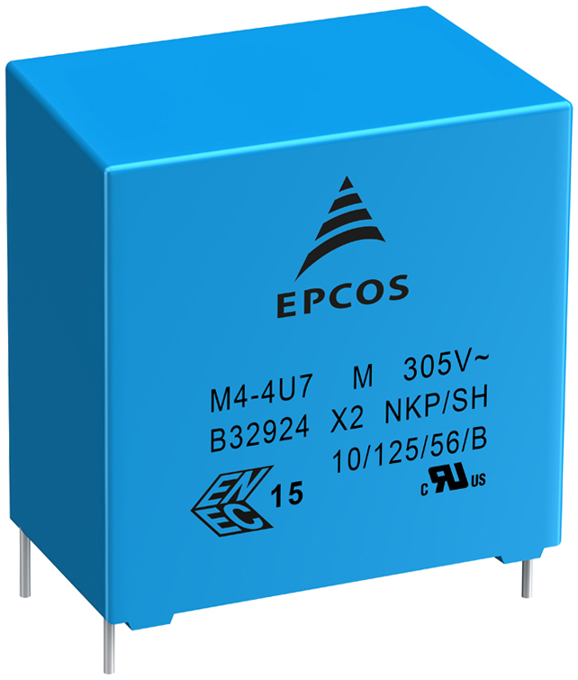 Capacitores de la serie MKP-X2 - EPCOS | DigiKey